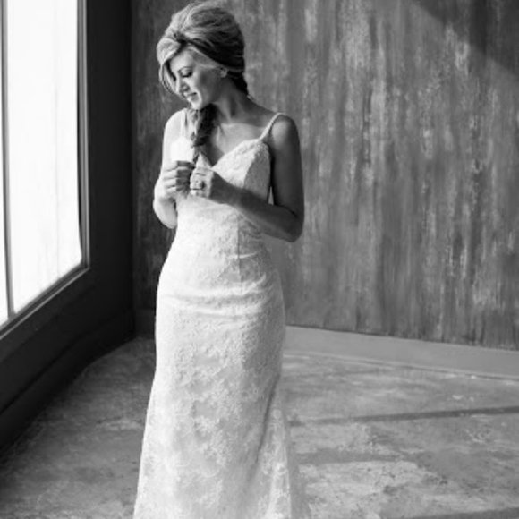 Dresses | Marisol All Lace Low Back Gown | Poshmark